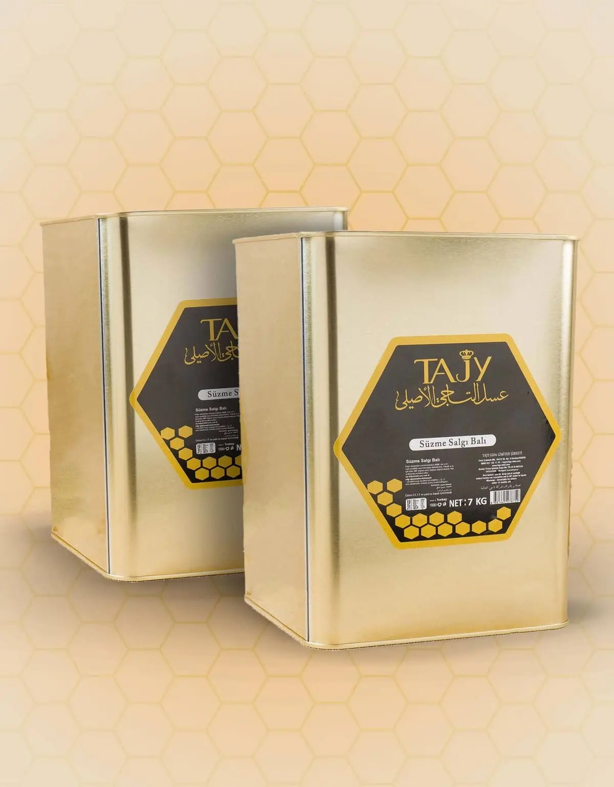 Bulk Turkish Honey 27 kg - Tajy